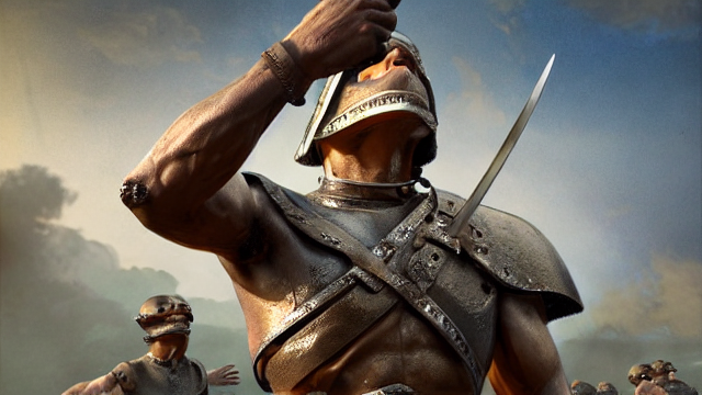 In 1000 BC, a soldier looked up at the sky and opened his mouth.The ...